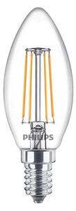 Sada 3 ks LED žiaroviek Vintage Philips B35 E14/4,3W/230V 2700K | FAVI.sk