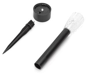 Aigostar - LED Solárna lampa LED/0,006W/1,2V 29,7 cm čierna 6500K IP44 ...