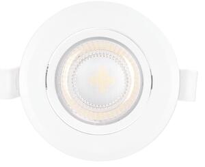 Aigostar - LED zapustené stropné svietidlo LED/5W/230V 3000K priemer 8 ...