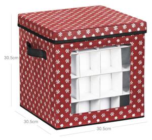 Set úložných boxov na Vianočné gule RFB029R01 (3 ks) | FAVI.sk