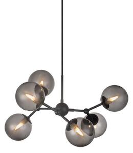 Halo Design Atom 6 Mini Závěsná Lampa Smoke - Jedáleň | FAVI.sk