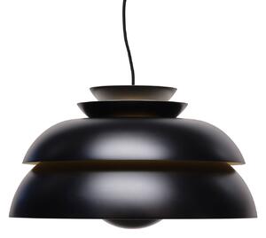 FRITZ HANSEN Concert P1 Závěsná Lampa Black - Obývacia izba | FAVI.sk