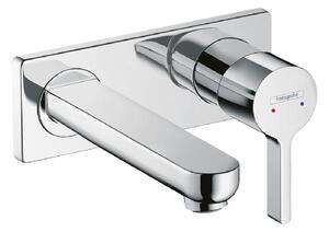 Hansgrohe Rebris E - Páková umývadlová batéria pod omietku, pre montáž ...