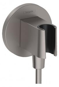 Hansgrohe FixFit Q - Kolienko s držiakom sprchy, chróm 26887000 | FAVI.sk