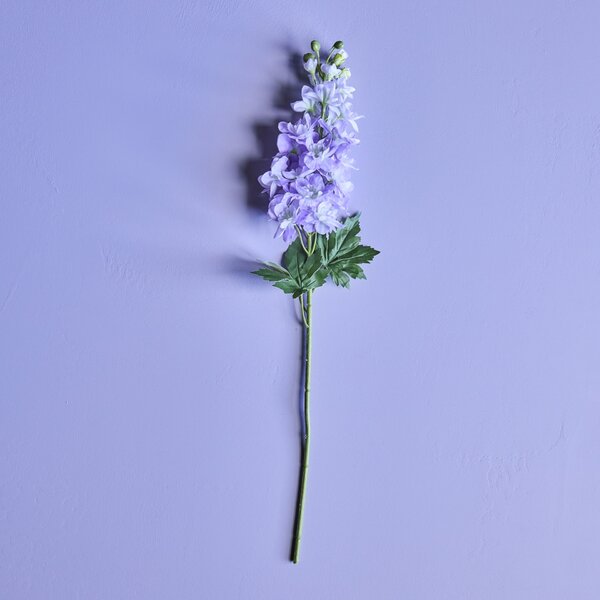 Umělá květina Delphinium Purple 77 cm | FAVI.sk