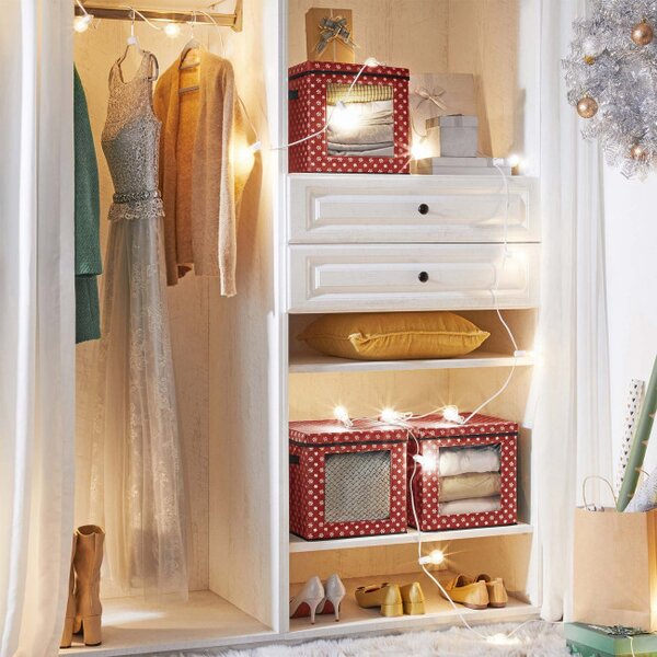 Set úložných boxov na Vianočné gule RFB029R01 (3 ks) | FAVI.sk