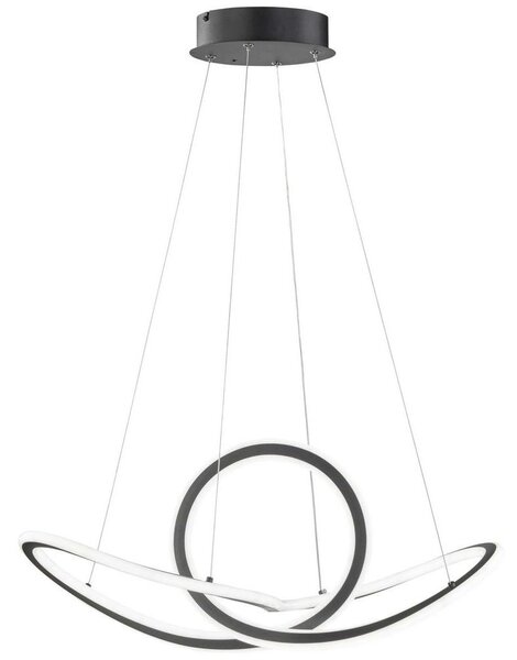 Wofi Wofi 11553 - LED Stmievateľný luster na lanku MADISON LED/53W/230V ...