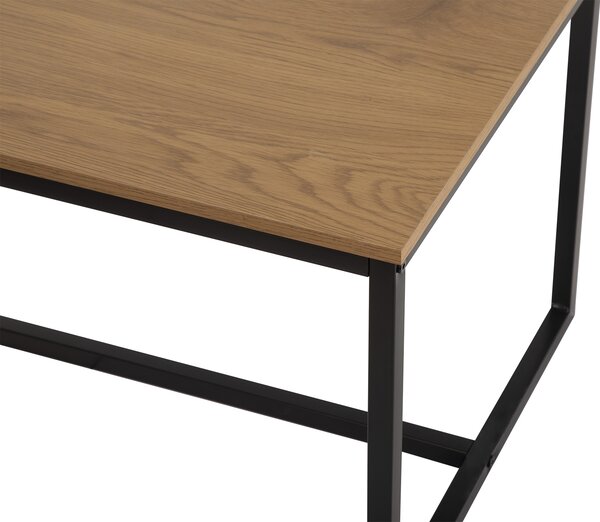 Noela Konferenčný stolík s čiernym rámom TABULA 90 | FAVI.sk