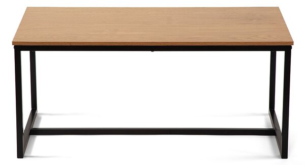 Noela Konferenčný stolík s čiernym rámom TABULA 90 | FAVI.sk