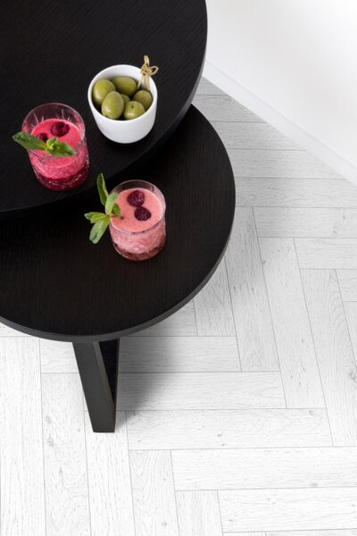 PVC podlaha Smartex Oak Chevron 009S krémová | FAVI.sk