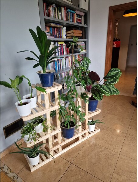 Drevený stojan na kvety RKB | FAVI.sk