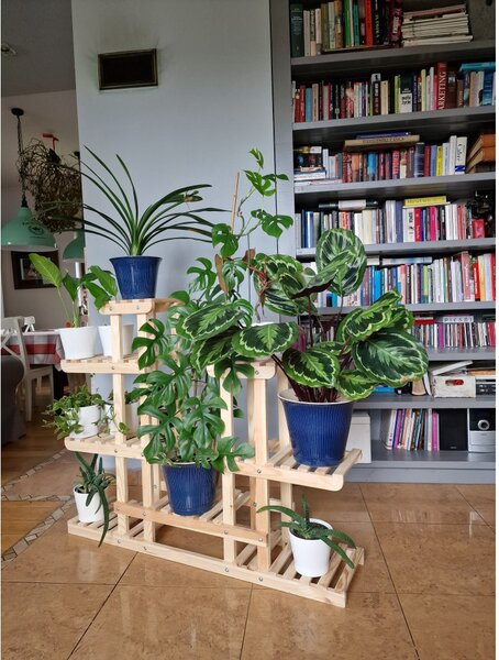 Drevený stojan na kvety RKB | FAVI.sk