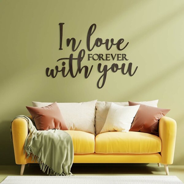 DUBLEZ | Citát o láske na stenu - In love forever | FAVI.sk