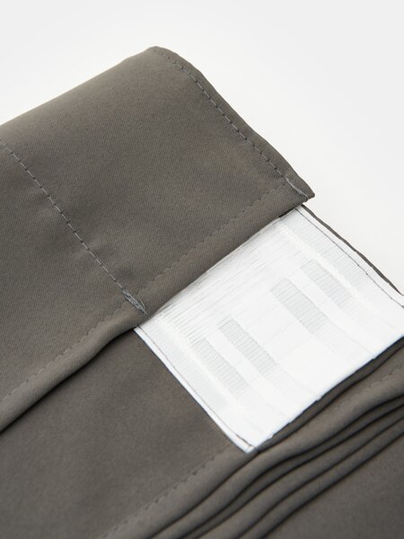 Sinsay - Záves na páske - tmavosivá | FAVI.sk