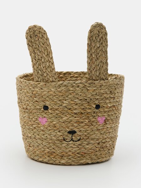 Sinsay - Pletený úložný kôš - béžová | FAVI.sk