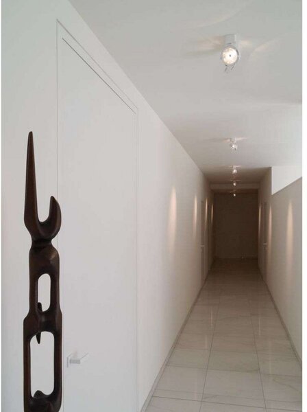 Trizio21 Pin-Up 1 Square Stropné Lampa Black - Kuchyňa | FAVI.sk