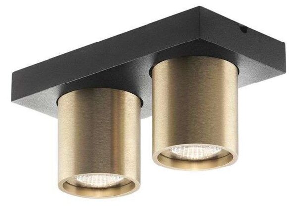 LIGHT-POINT Focus Mini 2 LED Stropné Lampa 3000K Brass - Obývacia izba ...