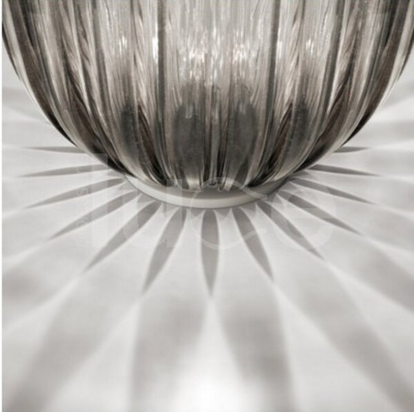 Foscarini Plass Medium Stolová Lampa bez Dimmer Grey - Obývacia izba ...