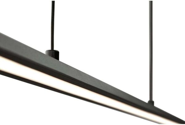 LIGHT-POINT Slim S1800 Závěsná Lampa 2700/3000K Black - Jedáleň | FAVI.sk