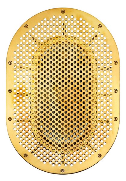 DESIGN BY US Night Rider Nástenné Svietidlo Raw Brass | FAVI.sk