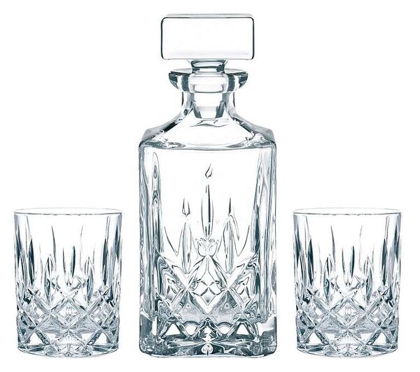 Nachtmann whisky set Noblesse (1+2) | FAVI.sk