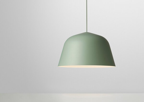 Muuto Ambit Závěsná Lampa Ø40 Dusty Green - Jedáleň | FAVI.sk
