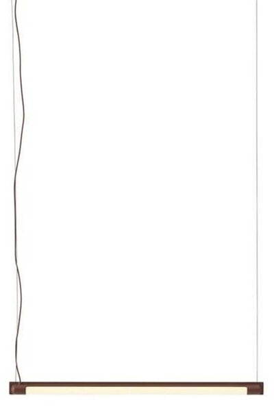 Muuto Fine Závěsná Lampa L60 Deep Red - Jedáleň | FAVI.sk