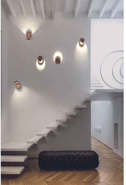 Lodes Pin-Up LED Nástenné Svietidlo/Stropné Lampa 2700K Copper Bronze ...