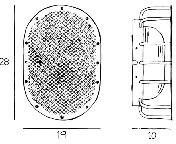 DESIGN BY US Night Rider Nástenné Svietidlo Black | FAVI.sk