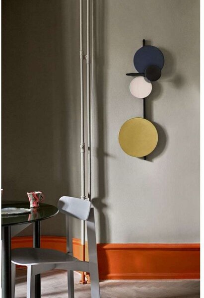 PLEASE WAIT to be SEATED Planet Nástenné Svietidlo Navy Blue - Obývacia ...