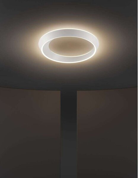 Lodes Tidal 45 Stropné Lampa 3000K Matný Biela - Obývacia izba | FAVI.sk