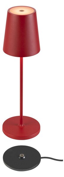 SLV Vinolina Two Portable Stolová Lampa 3-step IP65 Red - Terasa | FAVI.sk