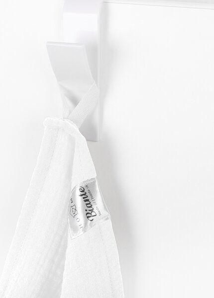 Biante Mušelínová utierka Nature MSN-079 Snehovo biela - sada 3 ks ...