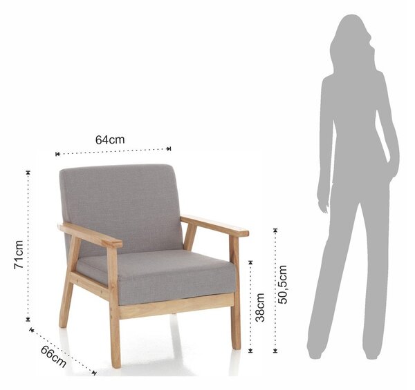 Kreslo Teresa – Tomasucci | FAVI.sk