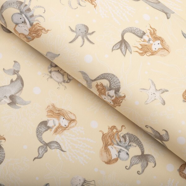 Biante Detské bavlnené posteľné obliečky Sandra SA-670 Sivo-hnedé ...