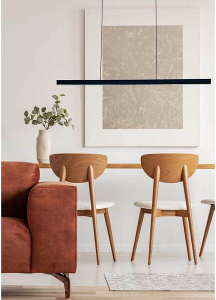 ANTIDARK Volare 120 LED Závěsná Lampa Diffuse Down Black - Jedáleň ...