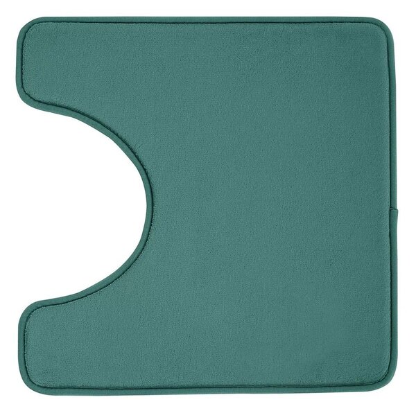 Zelené WC kúpeľňové predložky v súprave 2 ks z pamäťovej peny 50x80 cm ...