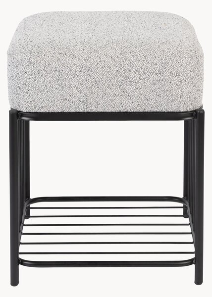 Čalúnená buklé taburetka Milou | FAVI.sk