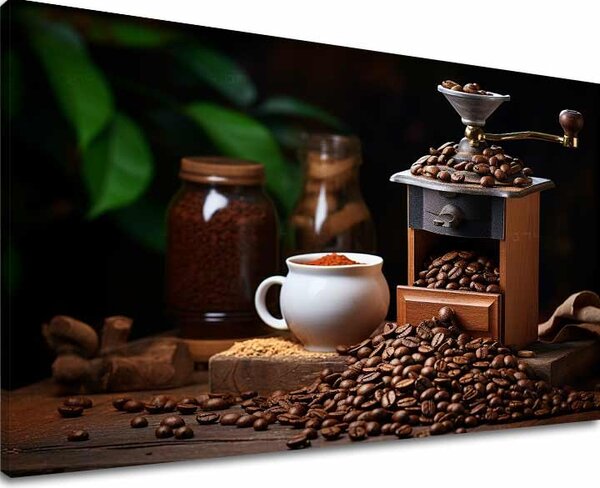 Kávové obrazy do kuchyne Chuť Slobody 60x90 cm | FAVI.sk