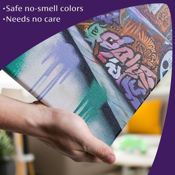 Obraz na plátne Stay Hungry, Stay Humble - Motivačný Citát | FAVI.sk