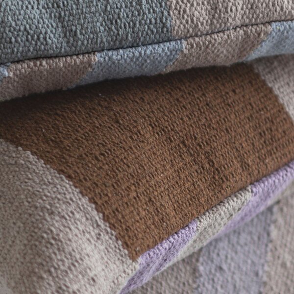 Obliečka na vankúš 50x50 cm Across – Mette Ditmer Denmark | FAVI.sk