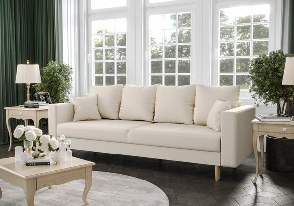 Rozkladacia sofa AHRI - biela | FAVI.sk