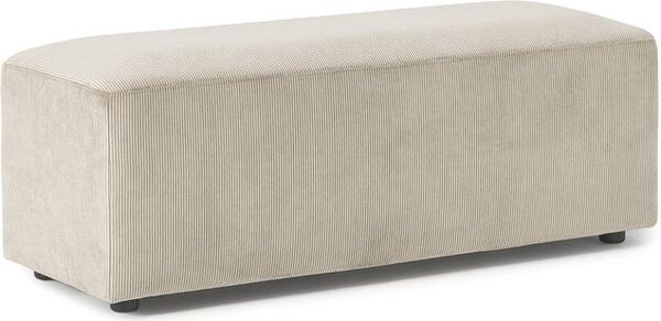 XL taburetka z menčestru Melva | FAVI.sk