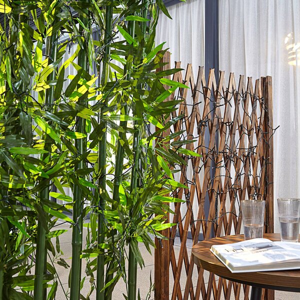 Lindby Kaloyan solárna svetelná LED reťaz 200-pl | FAVI.sk