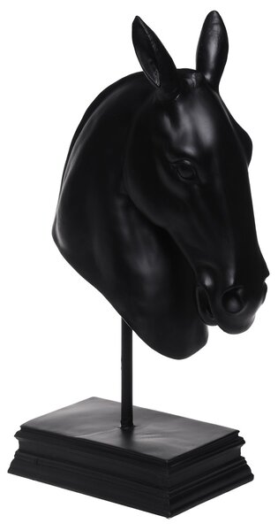 DEKORATÍVNA KONSKÁ HLAVA 32X15X54CM | FAVI.sk