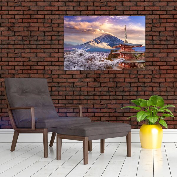 Obraz - Hora Fuji (90x60 cm) | FAVI.sk
