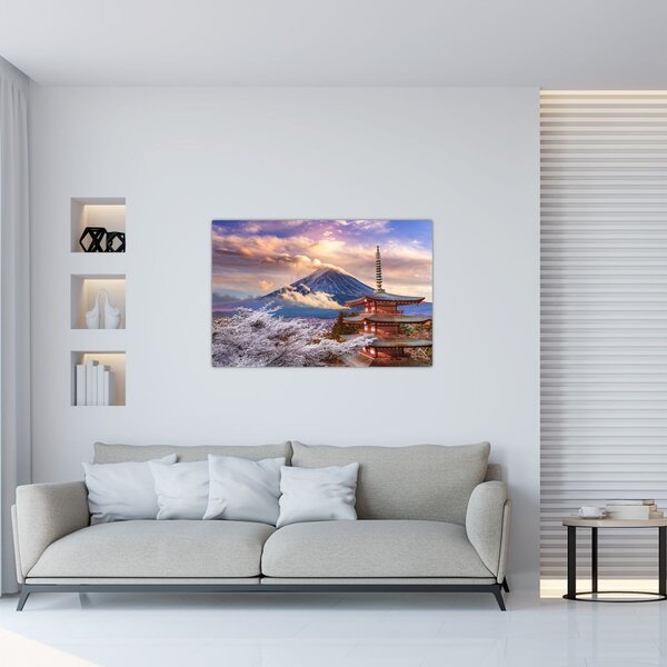 Obraz - Hora Fuji (90x60 cm) | FAVI.sk