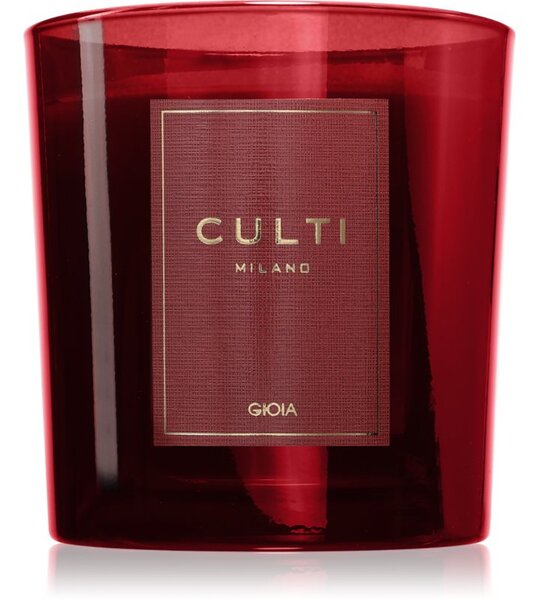 Culti Milano Winter Gioia Red vonná sviečka 550 g | FAVI.sk