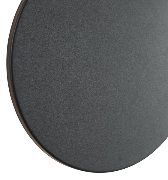 Vonkajšie nástenné svietidlo čierne vrátane LED IP54 - Soleil | FAVI.sk