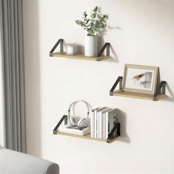 Sada troch nástenných políc LWS033B88 | FAVI.sk